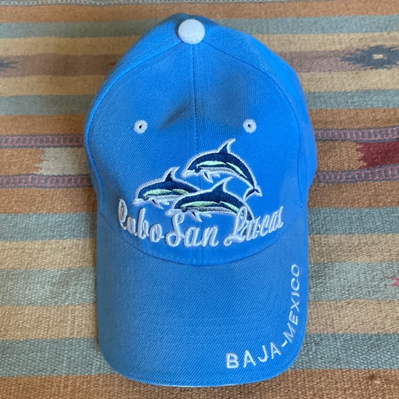 Vintage | Accessories | Vintage Souvenir Cabo San Lucas Embroidered ...